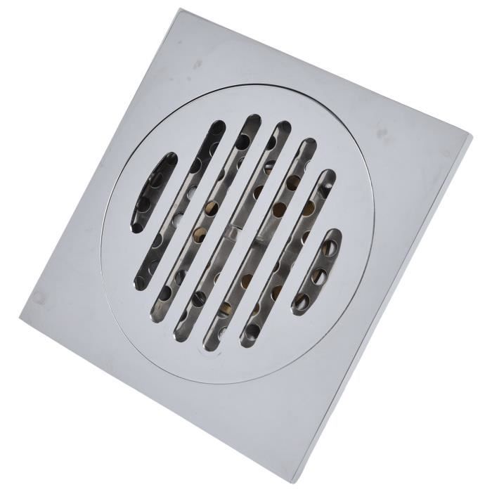 EJ.life Floor Drain, Bathroom Drain Device Anti Clogging for Kitchen ...