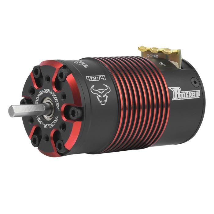 GOTOTOP Capteur sans balais 4274 V2 Brushless Sensored Motor 4 Pole Fit ...