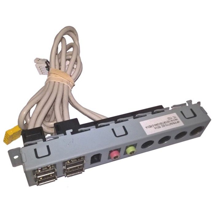Front Panel I/O HP Envy 700 Series 647115-002 10010KT00-GW4-G 4xUSB ...