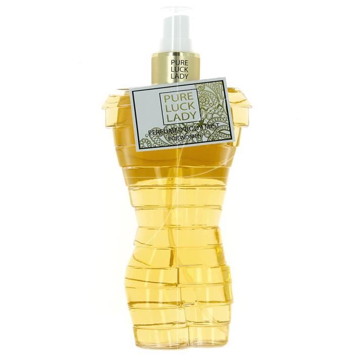 Brume corps Pure Luck Lady - Linn Young - Parfum floral chypré - 250ml ...