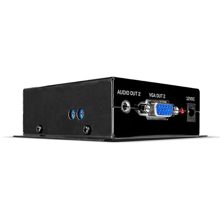 LINDY Récepteur VGA Cat.6 2 ports 300m - Cdiscount Jeux - Jouets