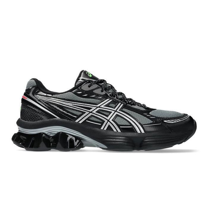 Baskets ASICS GEL-KINETIC FLUENT – Gris Piémont Argent Pur – Style ...
