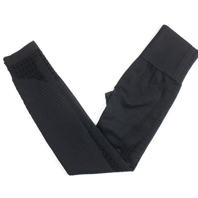 Pantalon de sport,17 Leggings de Yoga taille haute sans couture pour femmes, pantalon de Fitness ...