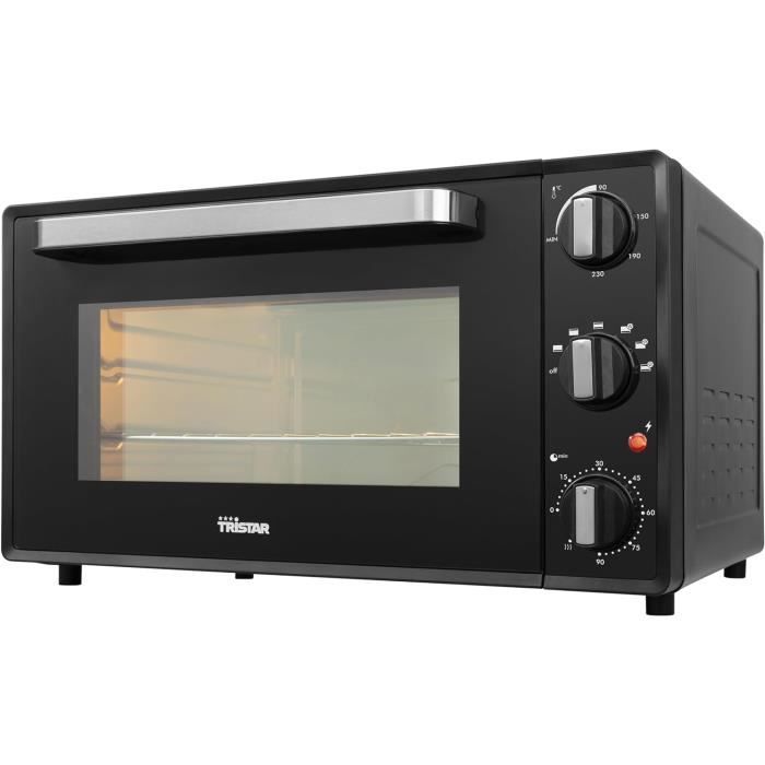 Four À Convection 38 L-2000W, Ov-3630, Noir[J182] - Cdiscount Electroménager