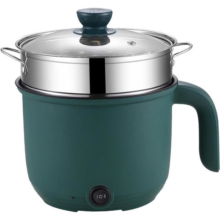 Pots Électriques Antiadhésifs Portables, 2 Vitesses, Cuiseur À Riz ...