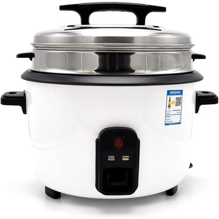 Cuiseur À Riz Électrique De Grande Capacité Avec Cuiseur Vapeur \U2013 ...