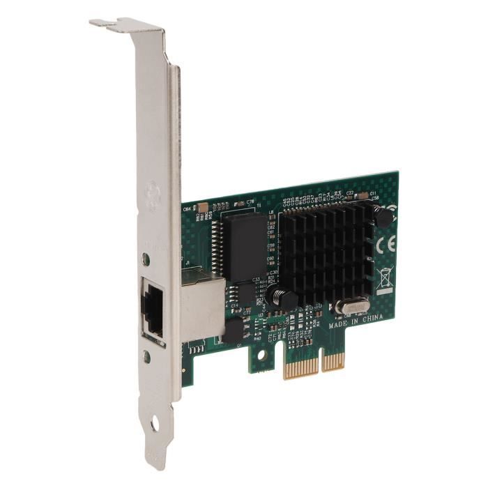 Carte réseau - SHIPENOPHY - PCIe X1 - Ethernet Gigabit - Prise en ...