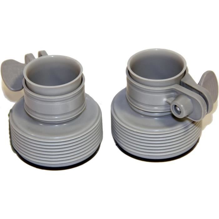Intex - Lot de 2 adaptateurs 32-38mm INTEX Ref 1072272 - Cdiscount ...