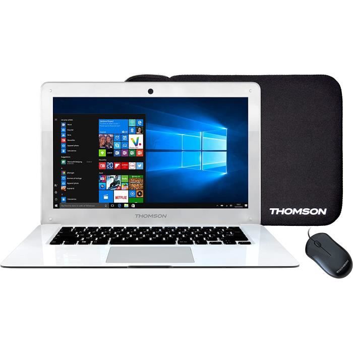 Ordinateur PC Portable Thomson Neo 14,1 Pouces, Celeron N3350, 4Gb RAM ...