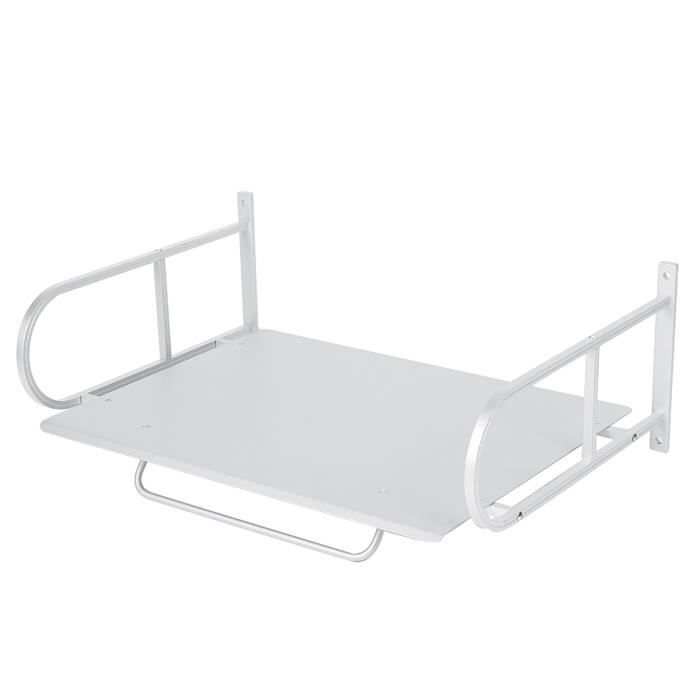 Étagère de four à micro-ondes - TMISHION - Support mural en alliage d ...