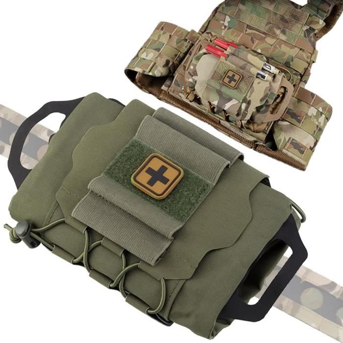 Tactique Molle Medical Emergency Kits De Premiers Secours Ifak, Sport ...