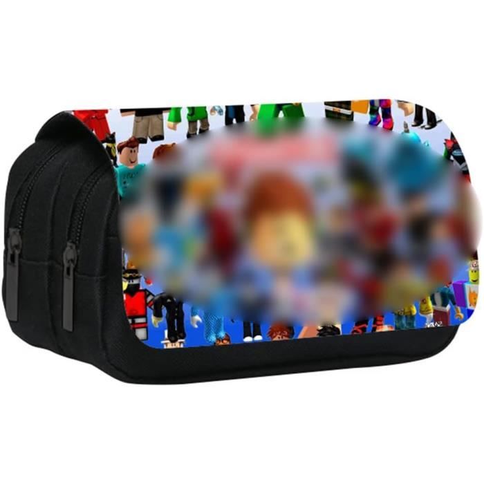 Crayons Trousse, Roblox Grande Capacité Crayons Pochette Crayons ...