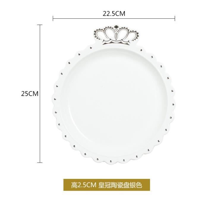 POT A EPICES,Crown Plate Silver--Service de table en porcelaine ...