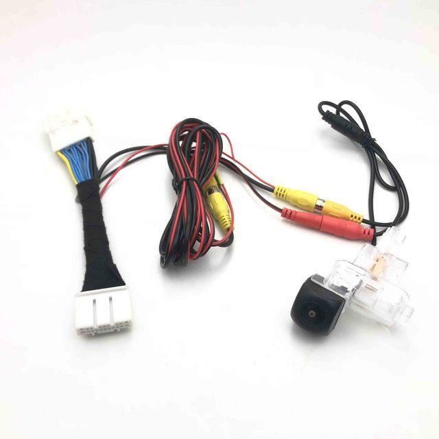 CAMERA DE RECUL,Cable With CAM NTSC--caméra de vue arrière pour Mazda 3 ...