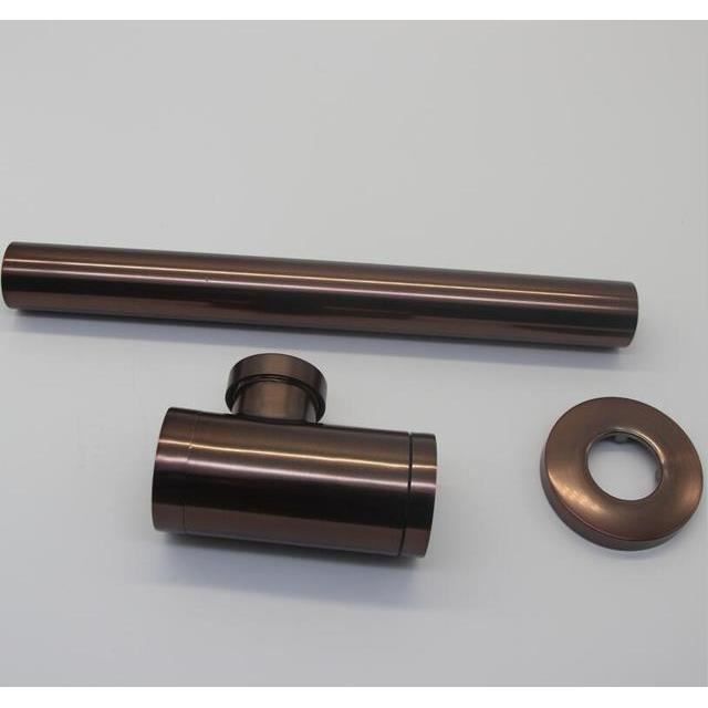 Tuyau de vidange,ORB--Siphon rond en laiton, nouveau piège à bouteille ...