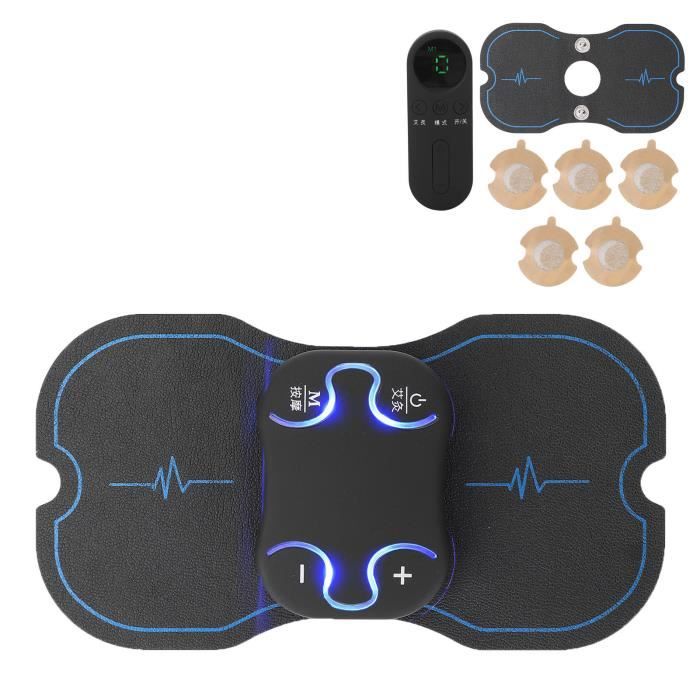 Zerodis Pulse Muscle Stimulator, TENS Massager Electric Intelligent ...