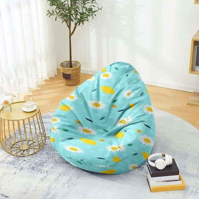 Pouf Poire Sans Remplissage, Pouf Pour Enfant Ado Adulte, Pouf Salon ...