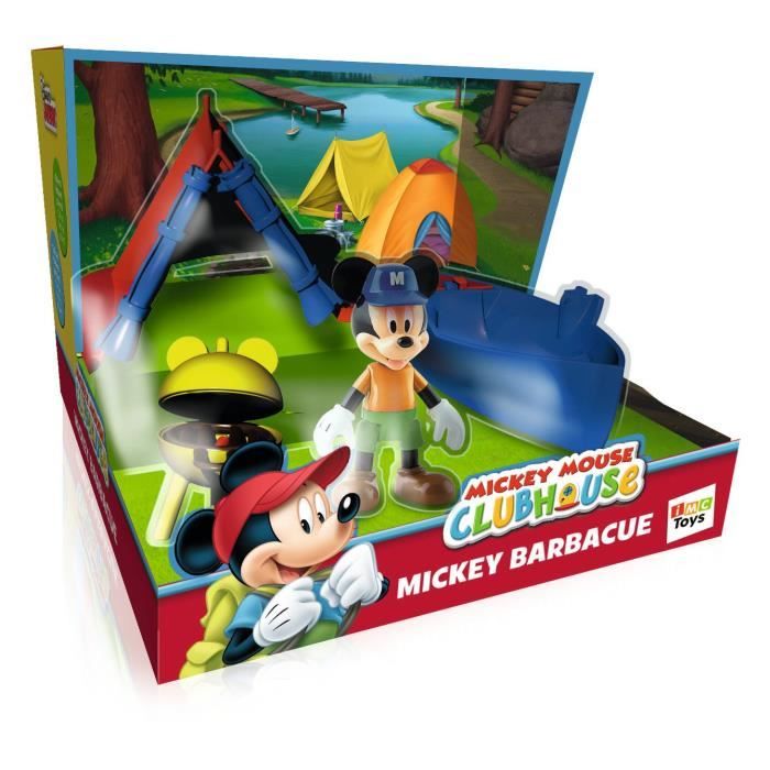 Set de camping et barbecue de Mickey - IMC TOYS France - Garçon - A ...