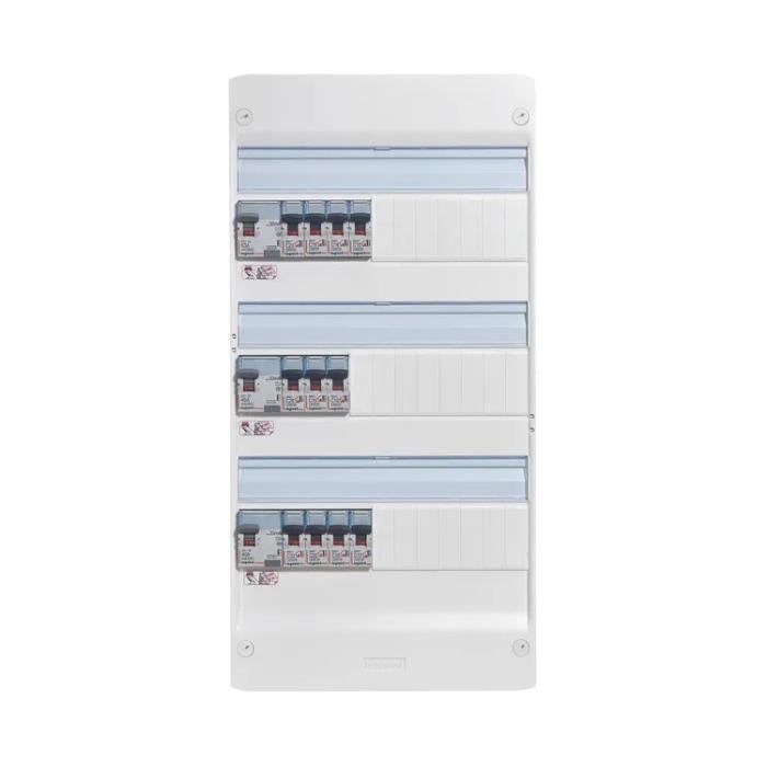 Tableau électrique - LEGRAND - Drivia - 3 rangées - 39 modules - pré ...