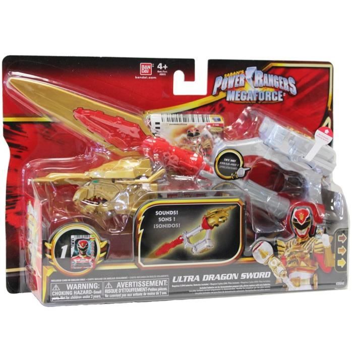 POWER RANGERS Epée Dragon - Cdiscount Jeux - Jouets