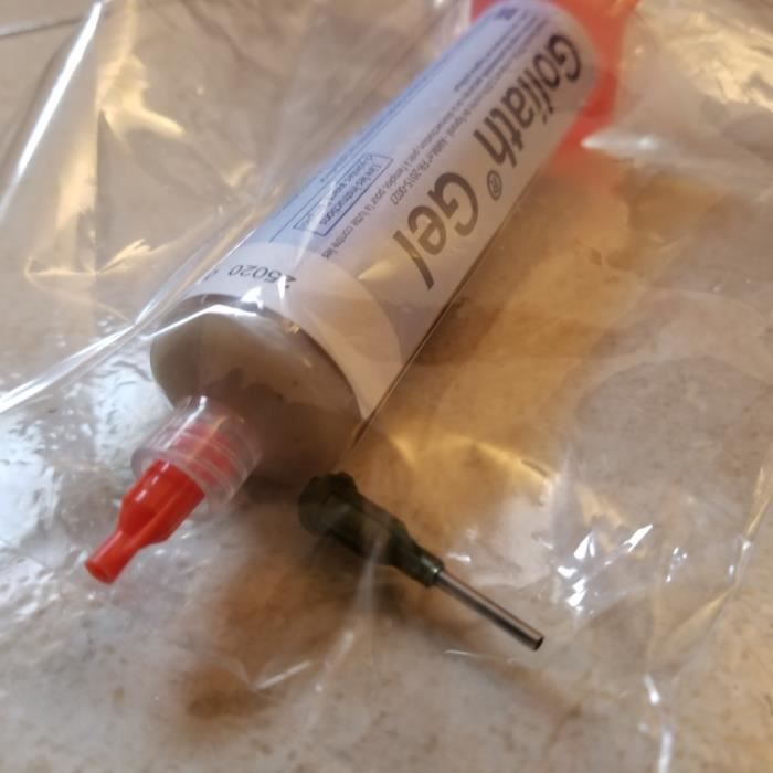 Insecticide Gel Poison GOLIATH Professionnel Anti Cafards Blattes ...