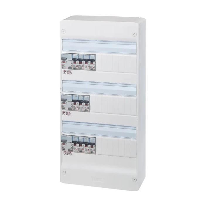 Tableau électrique - LEGRAND - Drivia - 3 rangées - 39 modules - pré ...