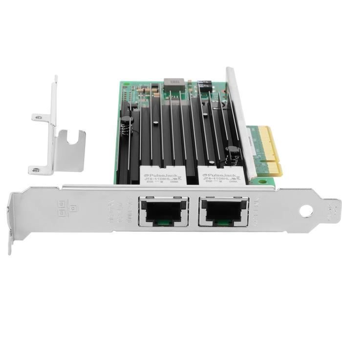 Carte Réseau Convergent Ethernet Pour Intel X540-T2 X540 Contrôleur ...