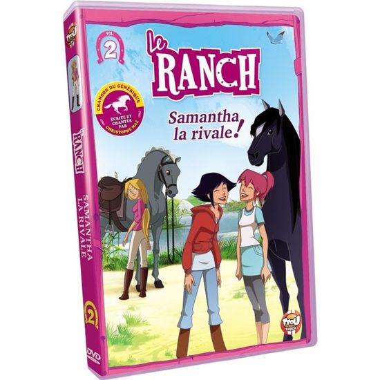DVD Le ranch vol. 2 : la rivale - Cdiscount DVD