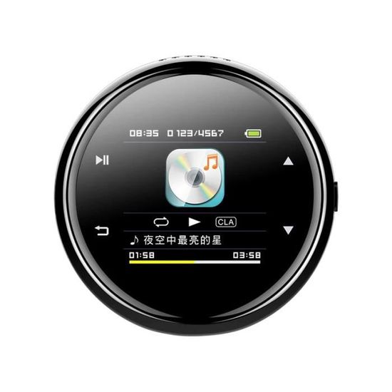 16 GO - M20 - Mini enregistreur vocal, écran de document, Bluetooth ...