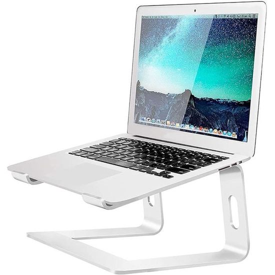 Ergonomique Laptop Stand Détachable Support PC Portable, Aluminium ...