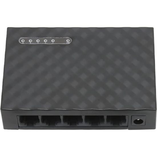 Commutateur Réseau Gigabit Ethernet 5 Ports, Répartiteur Réseau Auto ...