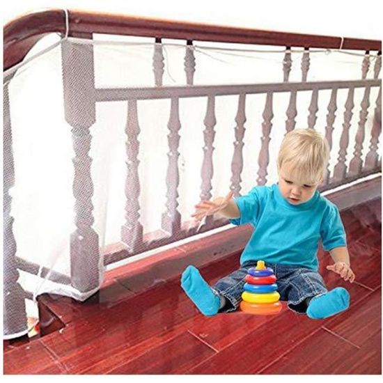 Filet de sécurité enfants, Balcon et Stairway filet de sécurité pour ...