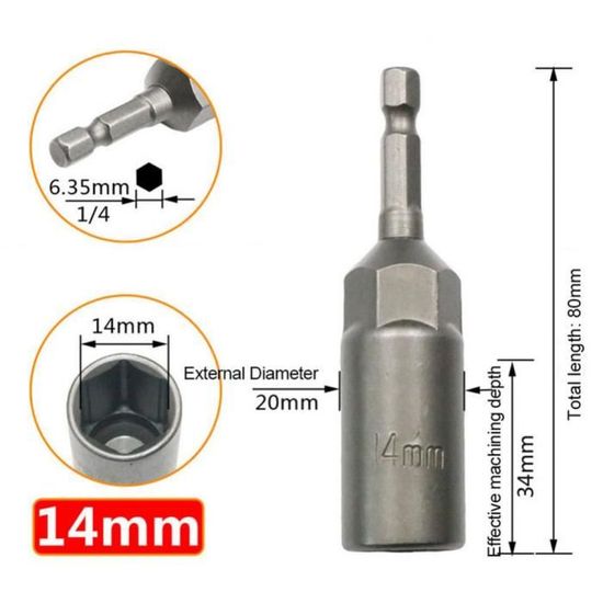 Cle a cliquet,Jeu de douilles pneumatiques 1-4 '', perceuse électrique ...