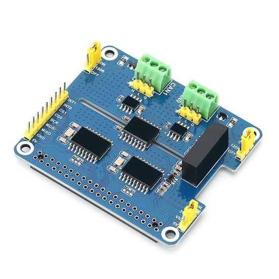 Carte CAN Module CAN Ligne de Bus Double Canal Embarqué Isolé Circuit ...