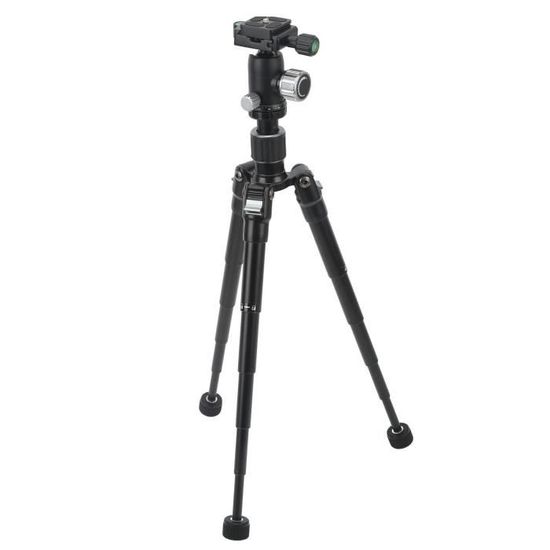 Hililand Mini trépied de bureau Mini trépied portable en alliage d ...