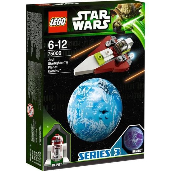 LEGO Star Wars - 75006 - Jeu de Construction - Jedi Starfighter ...