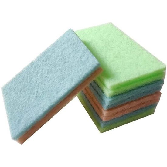 Eponge À Récurer 40 Pièceséponge Gratte Essuyage Nettoyage Quotidien ...