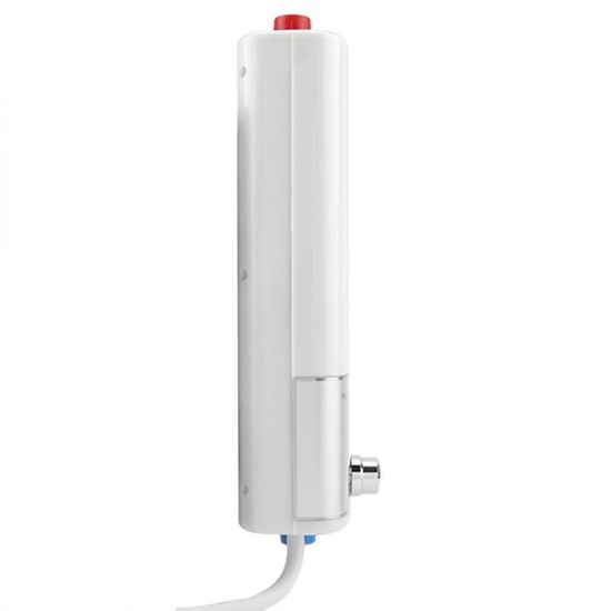 SALALIS Chauffe-eau rapide 5500W 220V Mini Chauffe-Eau Intelligent Instantané Installation ...