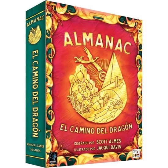 Almanac Le Chemin Du Dragon Jeu De Société De Gestion Des Ressources ...