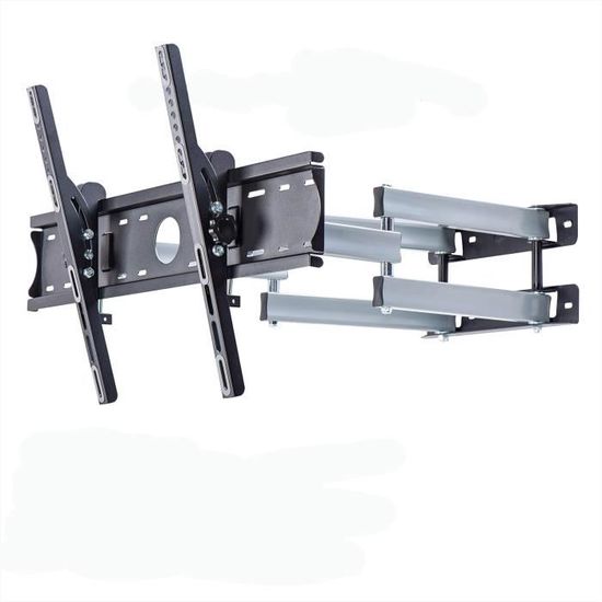 Support Mural Pivotant Inclinable Et Pivotant Vesa Max 600 X 400 Mm 50 ...
