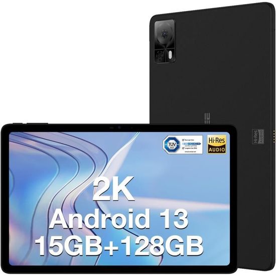 Tablette Android 13, Tablette Tactile 10.4" 2K T20S,13Mp Octa Core ...