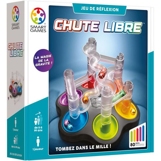 Casse tête Smart Games Chute Libre - Cdiscount Jeux - Jouets