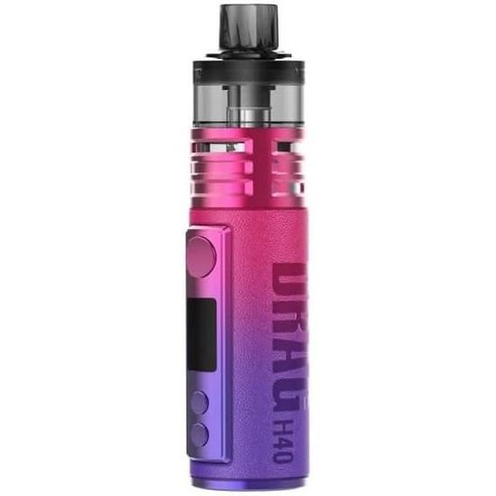 Origine Voo'Poo Kit Drag H40 Appareil 40W Vape Mod 1500Mah Batterie 5Ml ...