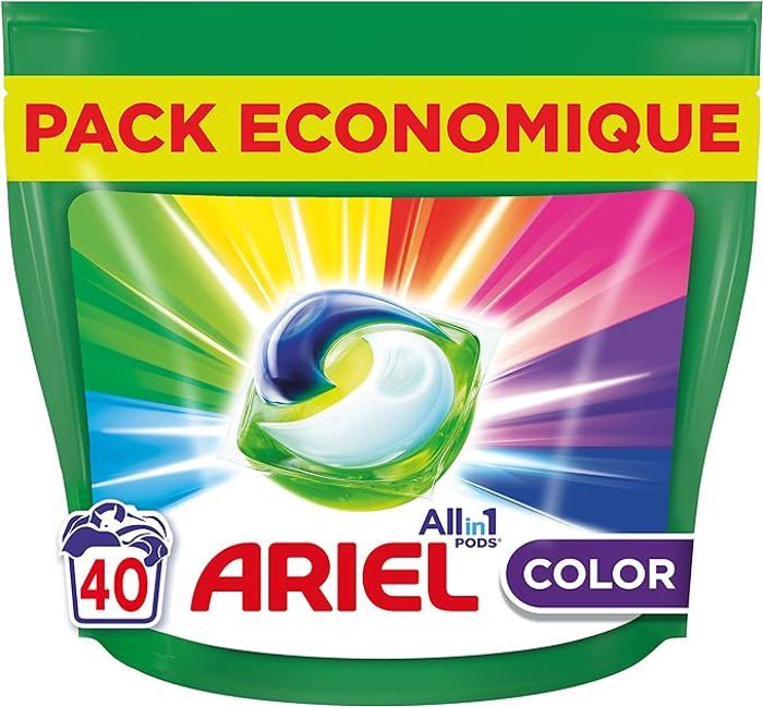 Ariel All-in-1 PODS Lessive Liquide Tablettes/ Capsules 40 Lavages ...