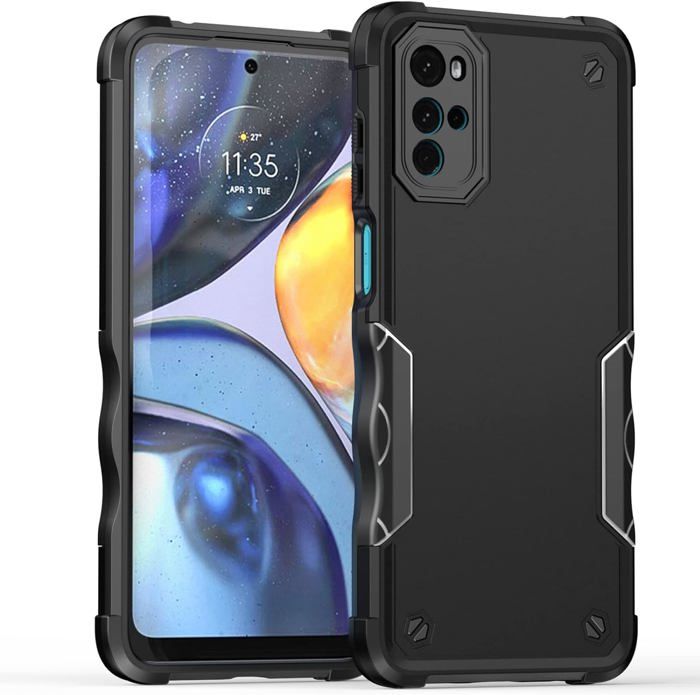 Coque pour Motorola Moto G22, Robuste Résistante Anti-Chute Militaire ...