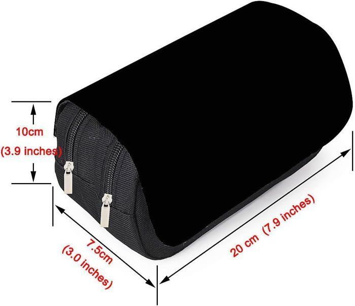 Trousse Kawaii Trousse Scolaire Fourniture Scolaire Ttrousse Crayon ...