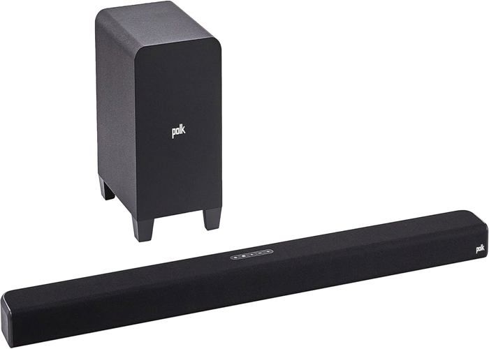 Signa S4 True Dolby Atmos Barre De Son Avec Caisson De Basses Sans Fil ...