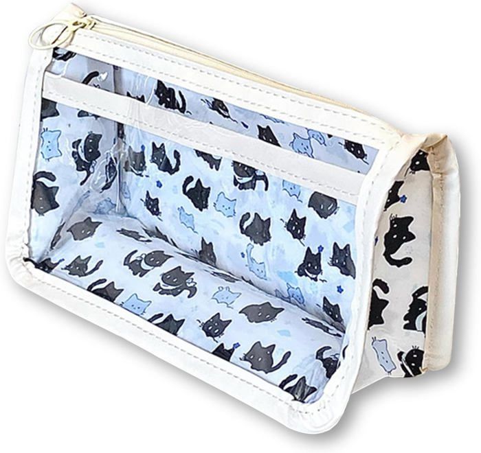 Trousse Scolaire, Trousse à Crayons zippée en Toile, Trousse Crayon ...