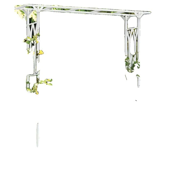 Arche de Jardin, Construction Métallique Durable, Assemblage Facile ...