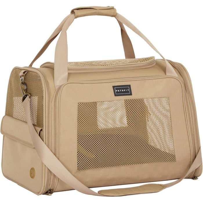 Petsfit Sac Transport Chat et Chien - Sac de Transport pour Chat/Chien ...